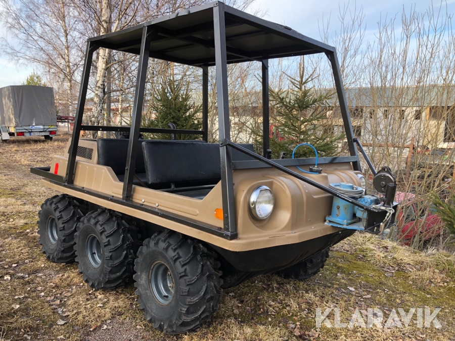 UTV Max Argo 6x6, Årjäng, Klaravik auktioner