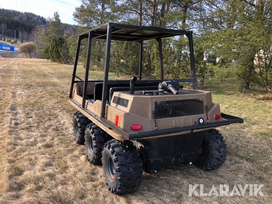 UTV Max Argo 6x6, Årjäng, Klaravik auktioner