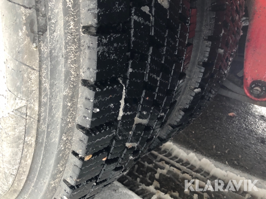 Lastväxlare Scania R560LB6X4HNB