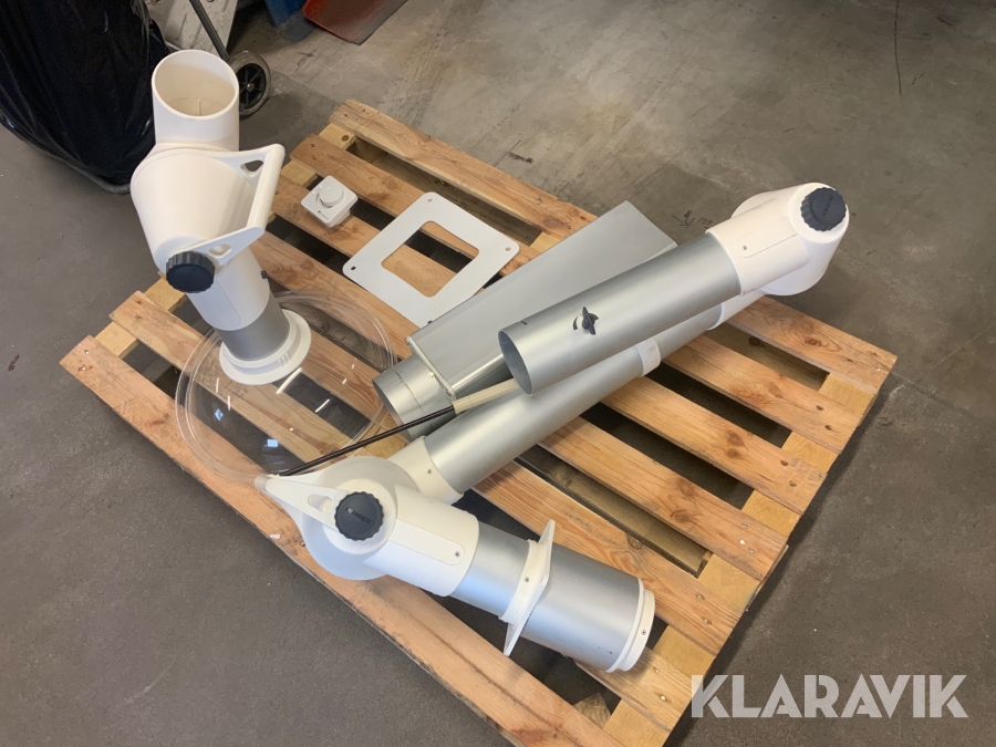 Punktsug Pumex, Alvesta, Klaravik auktioner