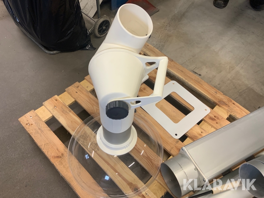 Punktsug Pumex, Alvesta, Klaravik auktioner