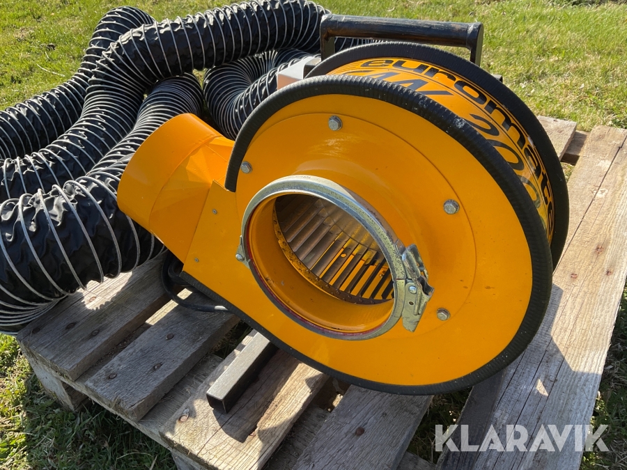 Punktutsug Euromate Fan 2000, Kristinehamn, Klaravik auktion