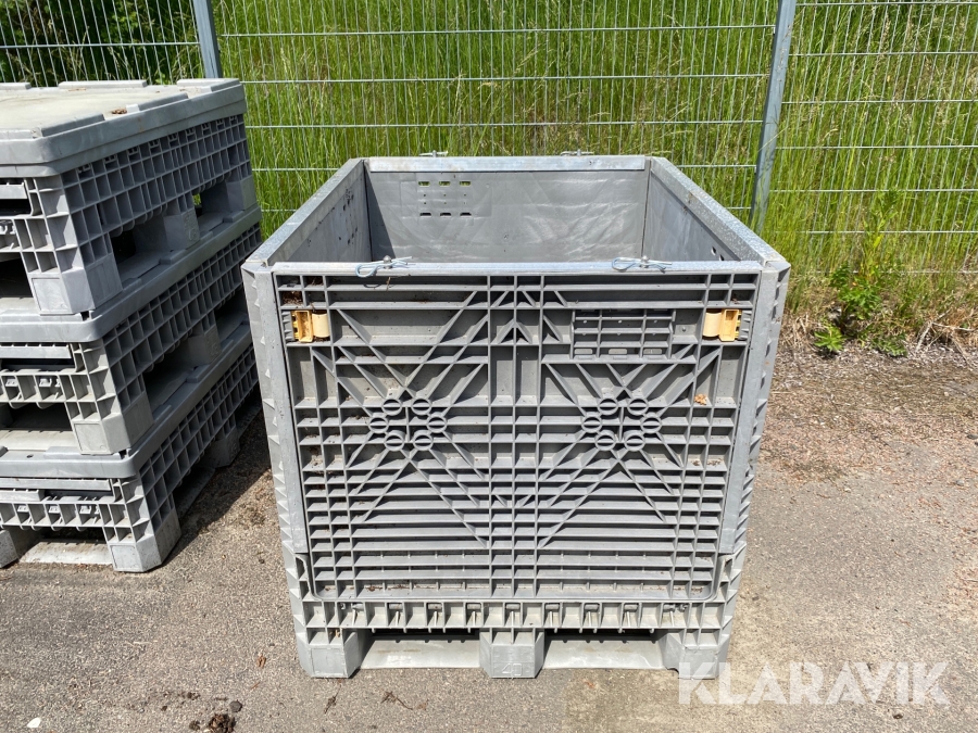 Klaravik Auktioner | Nödvattentank 8st Perstorp Xytec,Inc.