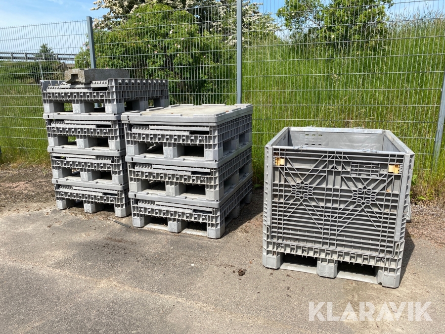 Klaravik Auktioner | Nödvattentank 8st Perstorp Xytec,Inc.