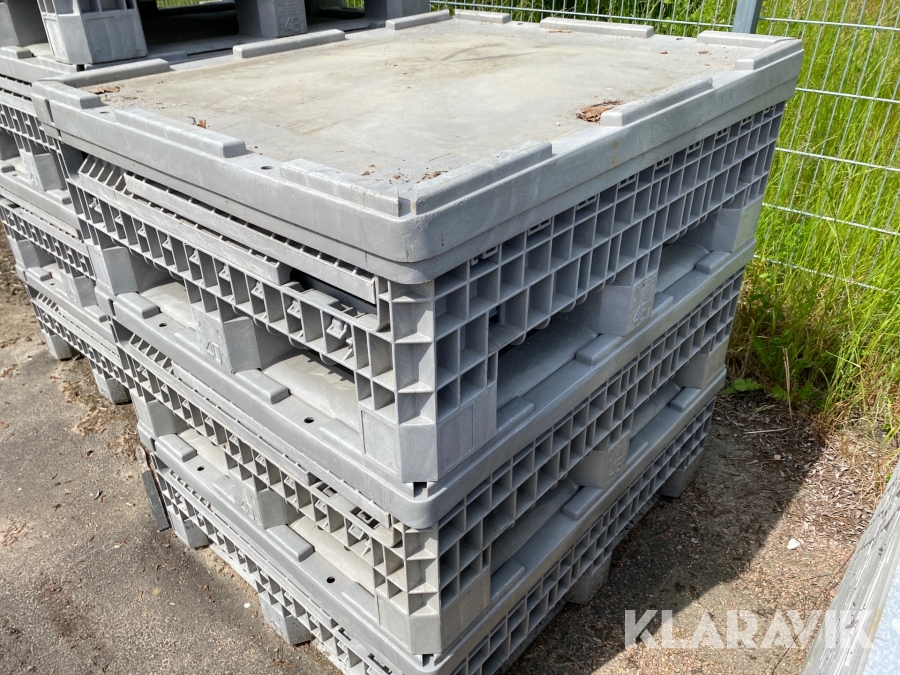 Klaravik Auktioner | Nödvattentank 8st Perstorp Xytec,Inc.