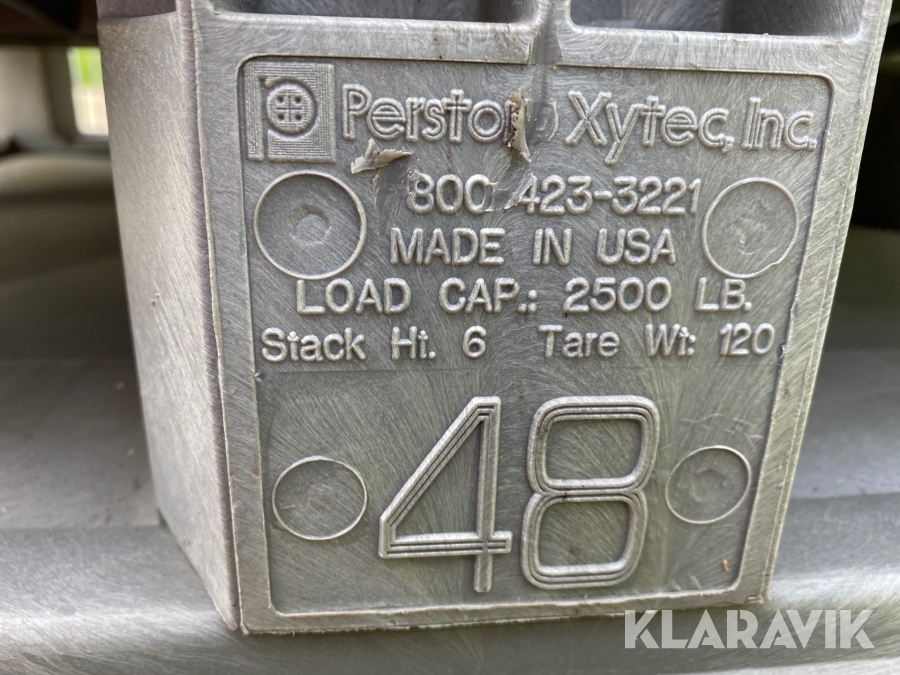 Klaravik Auktioner | Nödvattentank 8st Perstorp Xytec,Inc.