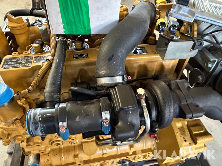 Entreprenadmotor CAT C3.3B, Timrå, Klaravik auktioner