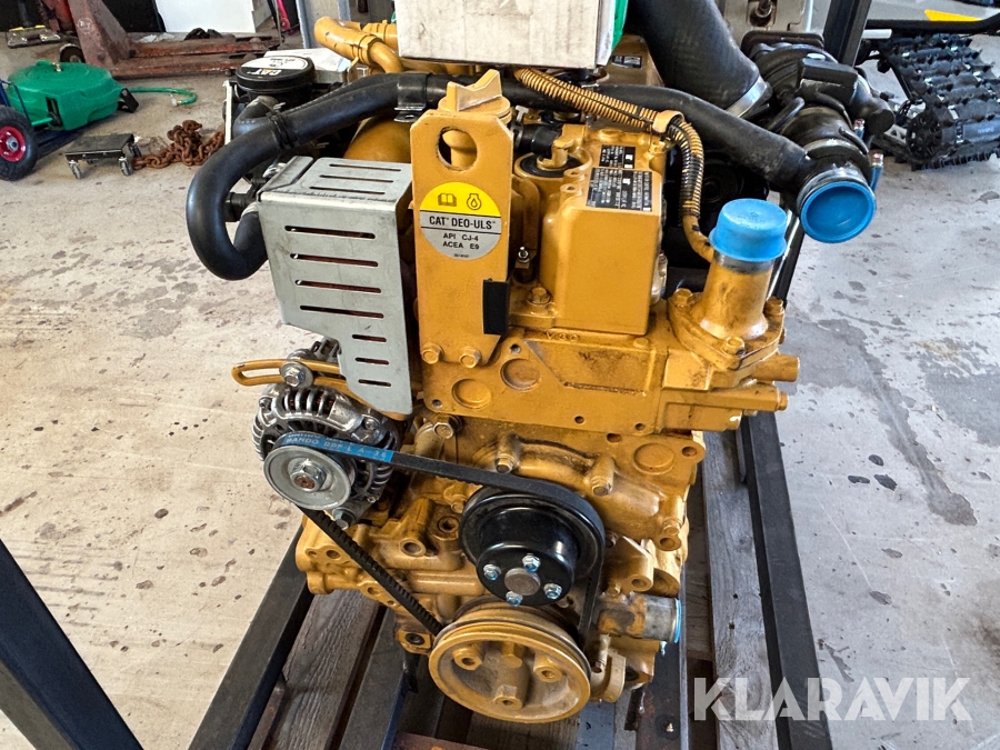 Entreprenadmotor CAT C3.3B, Timrå, Klaravik auktioner