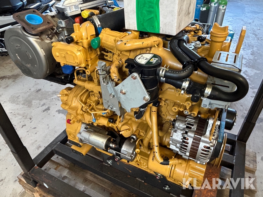 Entreprenadmotor CAT C3.3B, Timrå, Klaravik auktioner