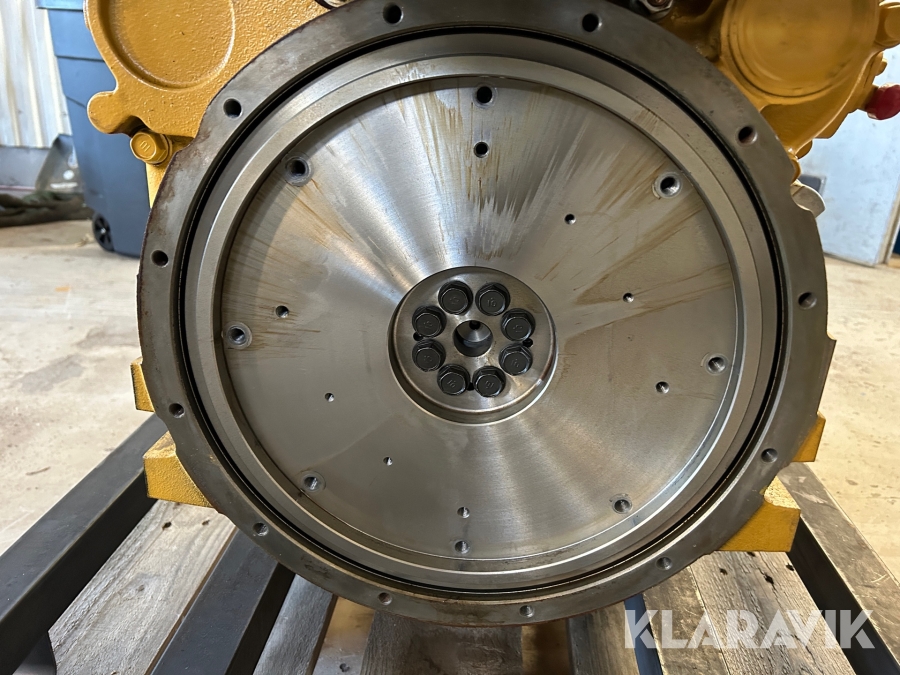 Entreprenadmotor CAT C3.3B, Timrå, Klaravik auktioner