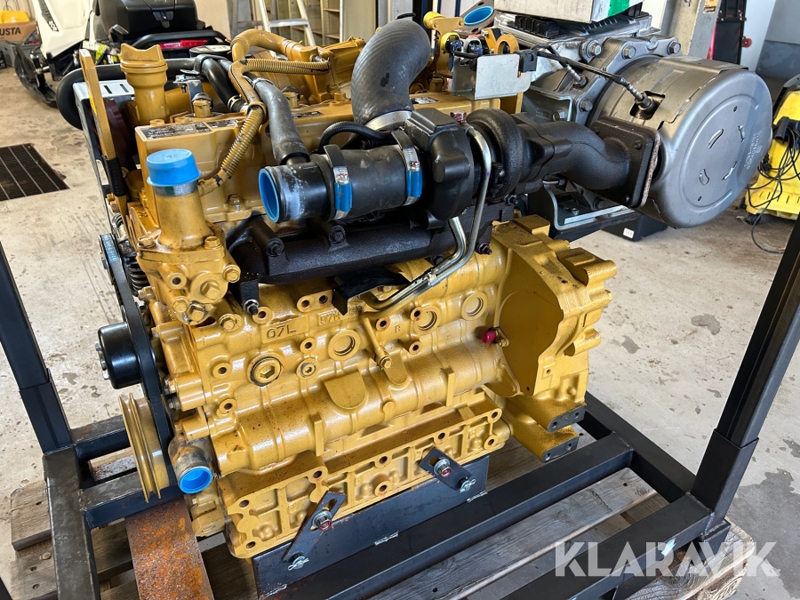 Entreprenadmotor CAT C3.3B, Timrå, Klaravik auktioner