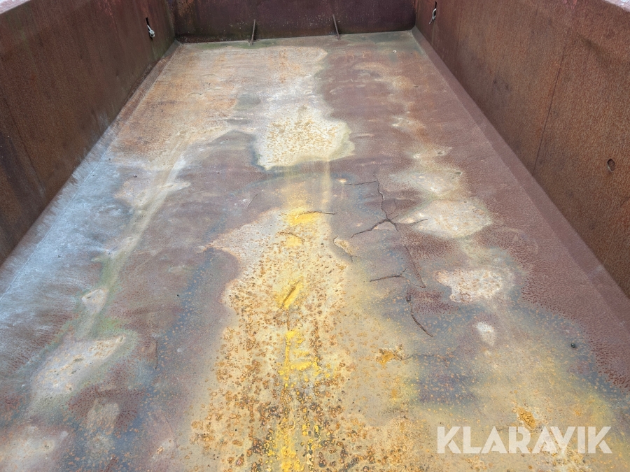 Lastväxlarflak GMM, Bjuv, Klaravik auktioner