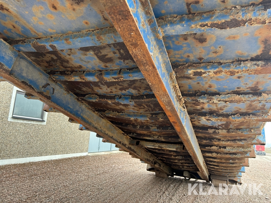 Lastväxlarflak GMM, Bjuv, Klaravik auktioner