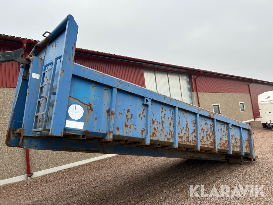 Lastväxlarflak GMM, Bjuv, Klaravik auktioner