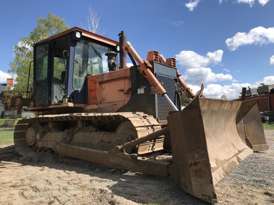 Schaktmaskin Hanomag D580E