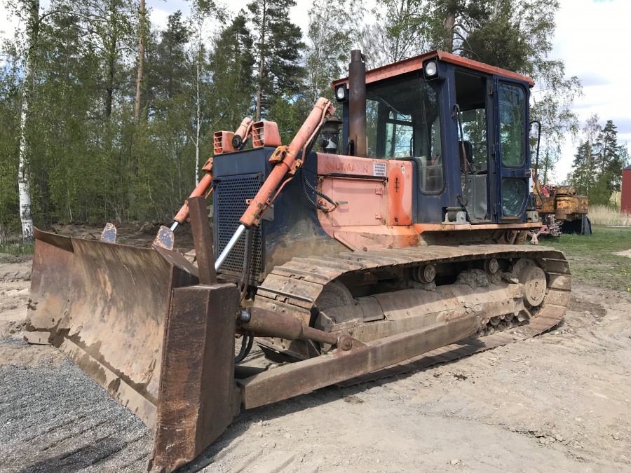Schaktmaskin Hanomag D580E