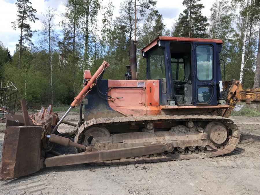 Schaktmaskin Hanomag D580E