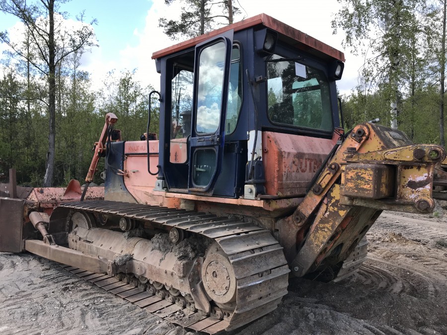 Schaktmaskin Hanomag D580E