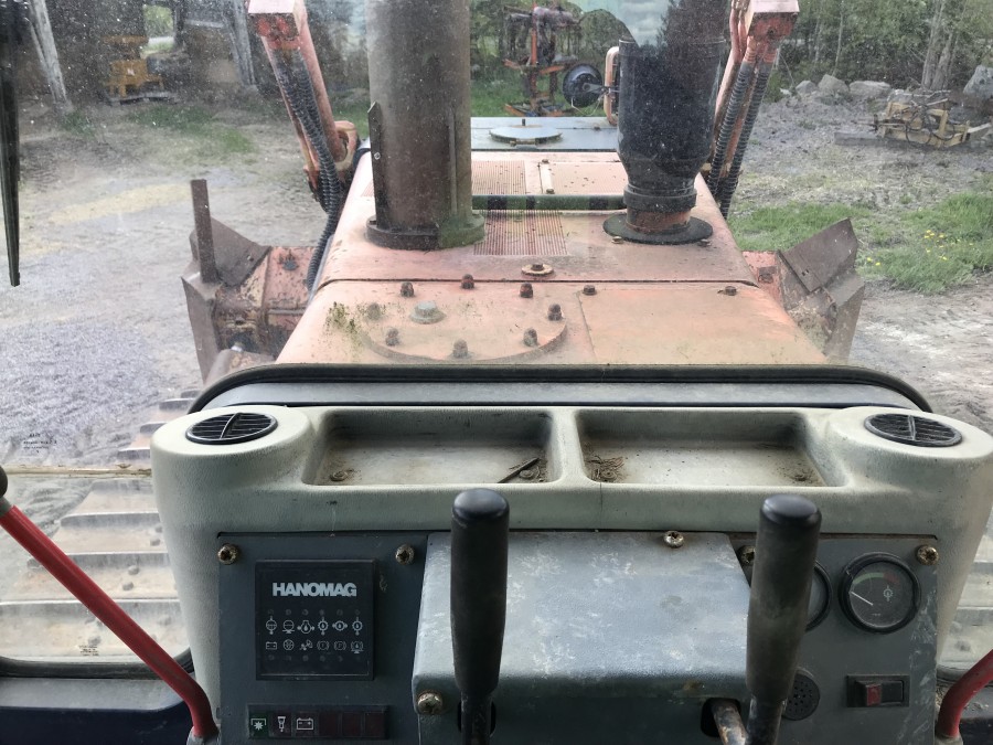 Schaktmaskin Hanomag D580E