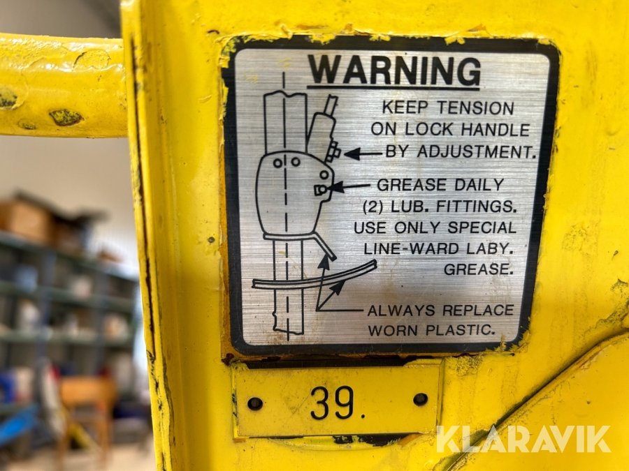 Fiberplog Line Ward L-2, Örnsköldsvik, Klaravik auktioner