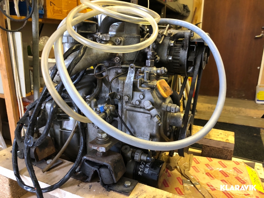 Yanmar Km2-C Yanmar 1gm10