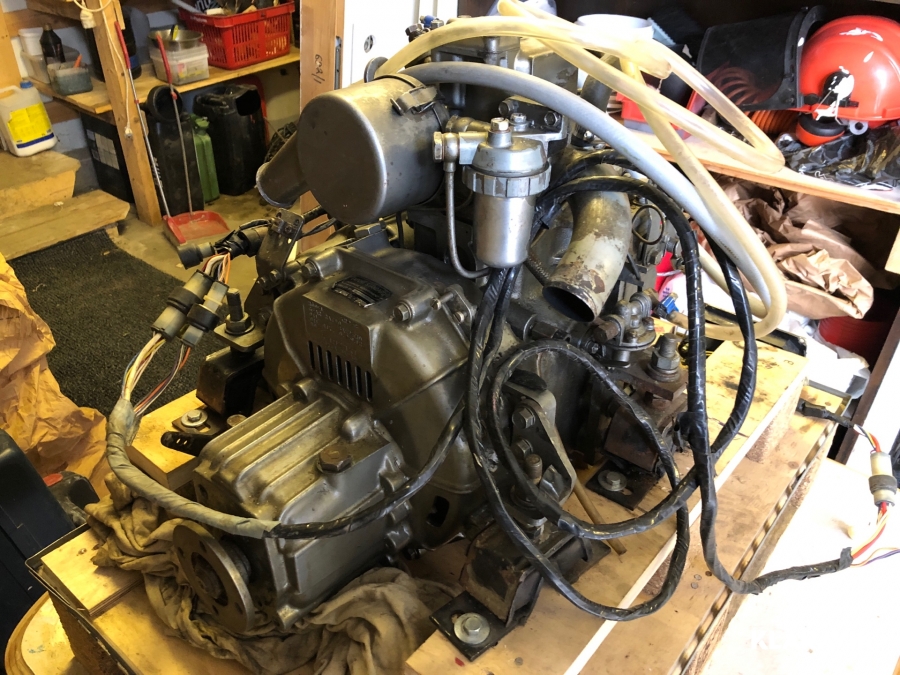 Yanmar Km2-C Yanmar 1gm10