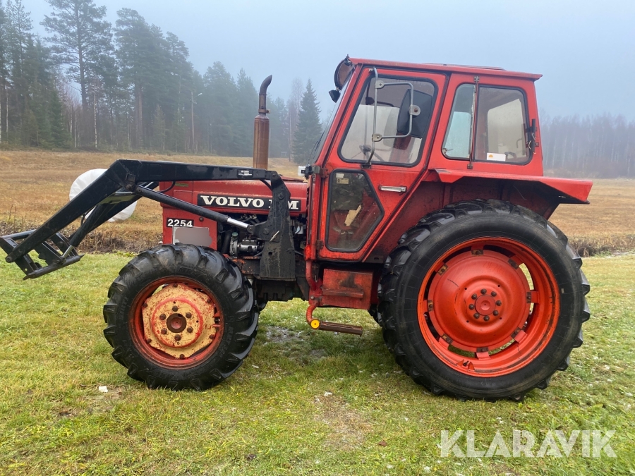 Traktor Volvo BM 2254, Övertorneå, Klaravik auktioner