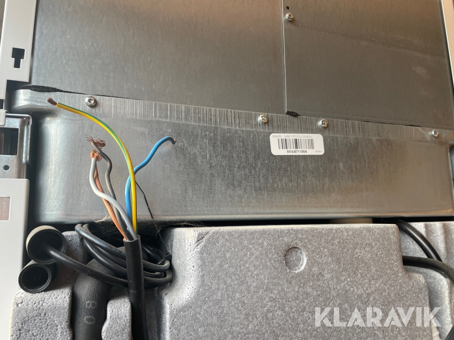 Frånluftsvärmepump NIBE F370 CU 3X400V, Uppsala, Klaravik au