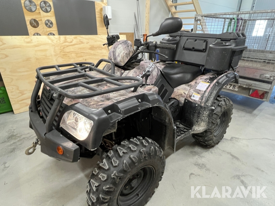 Fyrhjuling CFMoto CF500-2, Norrtälje, Klaravik auktioner