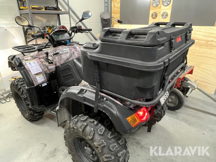 Fyrhjuling CFMoto CF500-2, Norrtälje, Klaravik auktioner