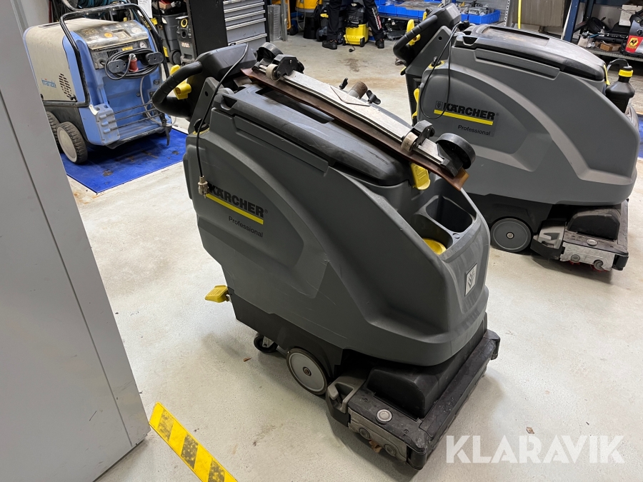 Skurmaskin Kärcher B40 W Bp, Järfälla, Klaravik auktioner