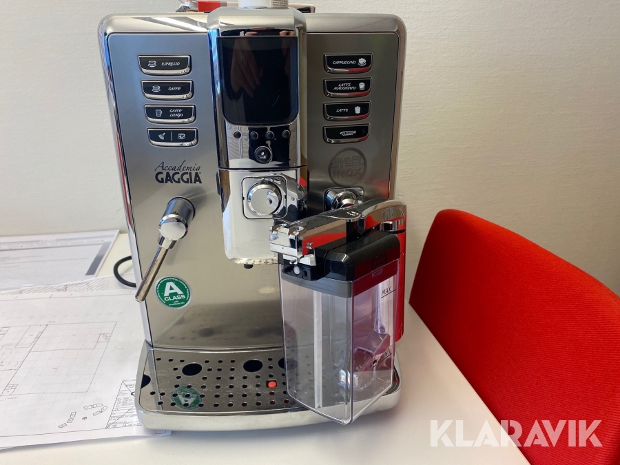 Klaravik Auktioner | Kaffemaskin Gaggia Accademia