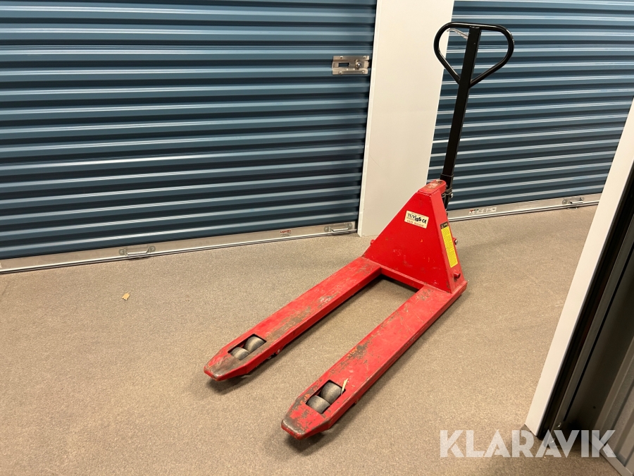 Pallyft TÜV 2000 kg, Örnsköldsvik, Klaravik auktioner