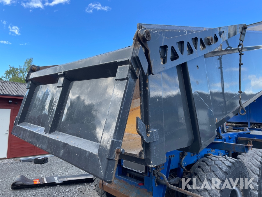 Byggnation tippdumper Istrail RT 59, Östersund, Klaravik au