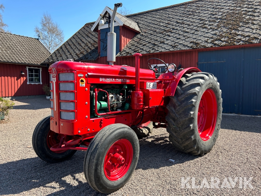 Veterantraktor Bolinder-Munktell / BM Volvo 470 Bison, Ängel