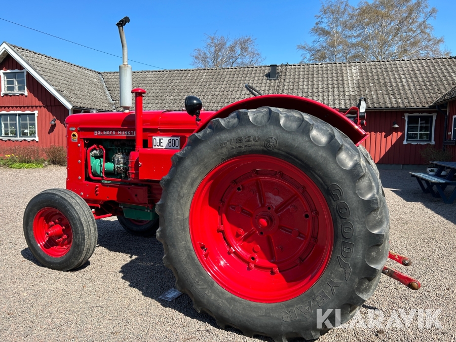 Veterantraktor Bolinder-Munktell / BM Volvo 470 Bison, Ängel