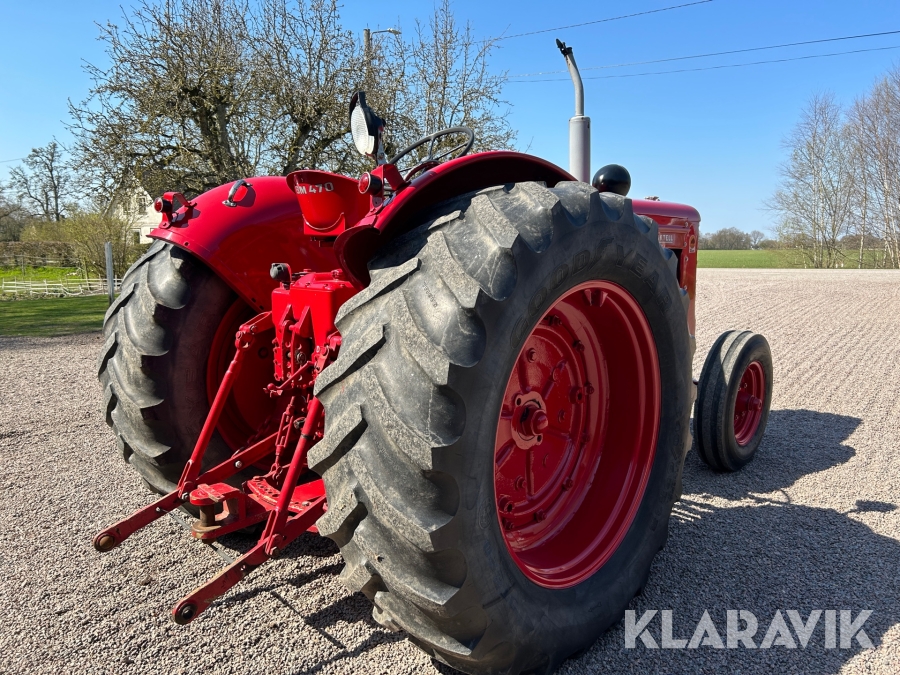 Veterantraktor Bolinder-Munktell / BM Volvo 470 Bison, Ängel