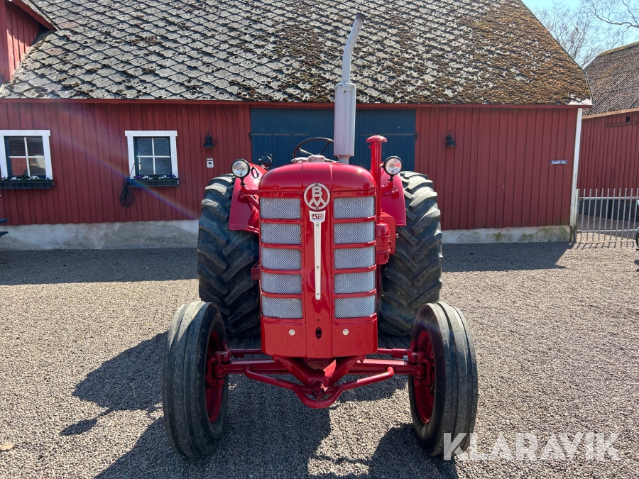 Veterantraktor Bolinder-Munktell / BM Volvo 470 Bison, Ängel