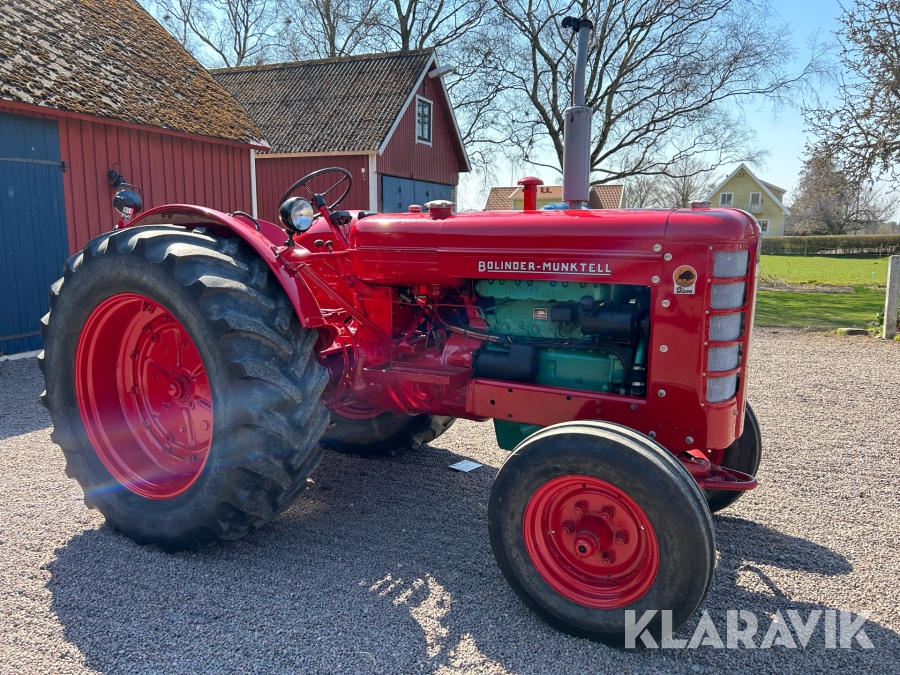 Veterantraktor Bolinder-Munktell / BM Volvo 470 Bison, Ängel