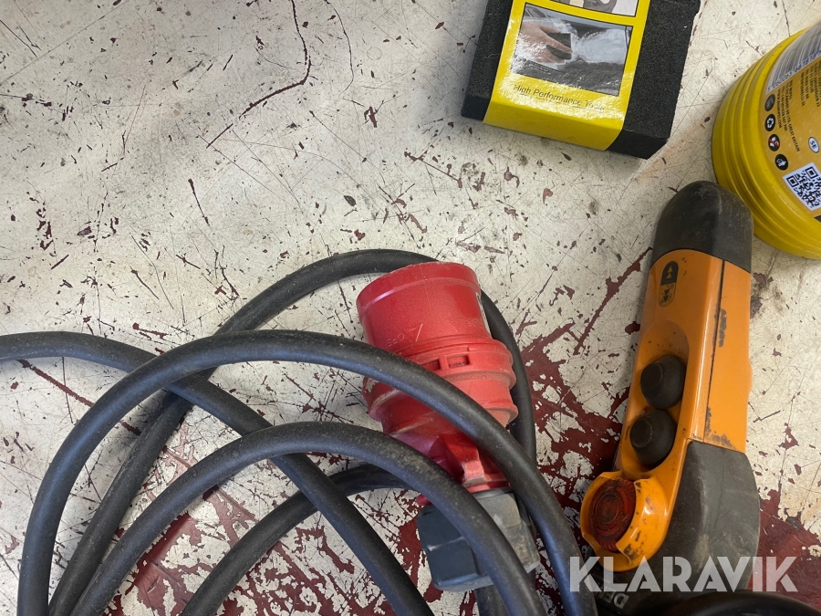 Telfer med svängkran Demag DC-COM 1-125 1/1 H4 v8/2, Falun,