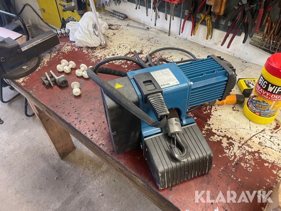 Telfer med svängkran Demag DC-COM 1-125 1/1 H4 v8/2, Falun,