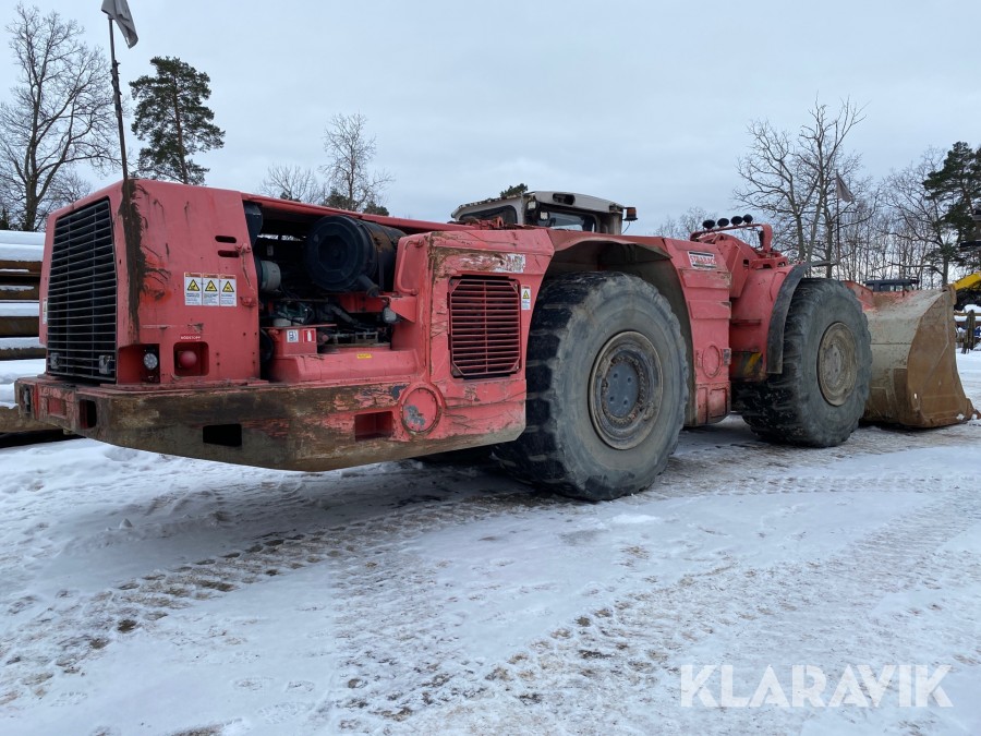 Gruvlastare Underground loader Sandvik Toro LH517