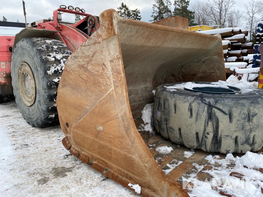 Gruvlastare Underground loader Sandvik Toro LH517