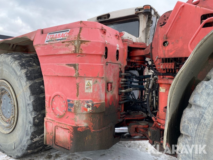 Gruvlastare Underground loader Sandvik Toro LH517
