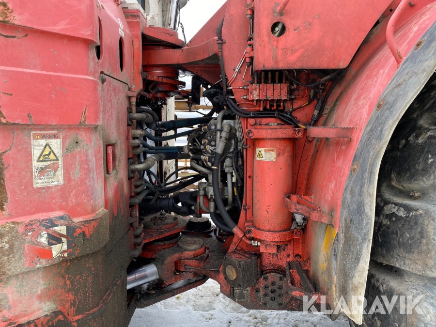 Gruvlastare Underground loader Sandvik Toro LH517