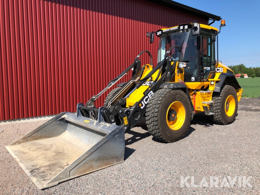 Lastmaskin JCB 413S T4F