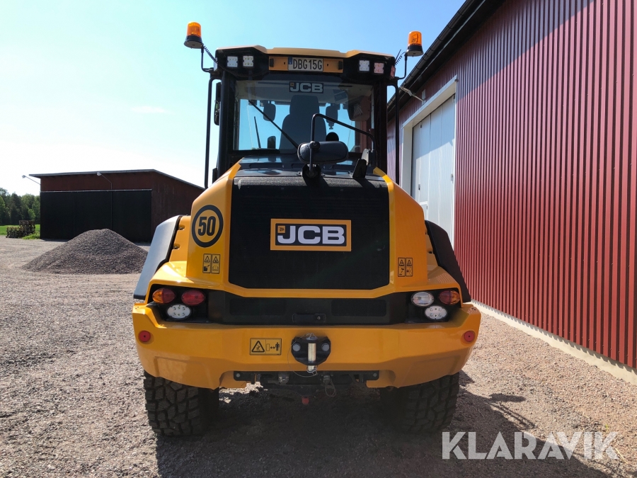 Lastmaskin JCB 413S T4F