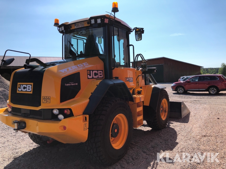 Lastmaskin JCB 413S T4F