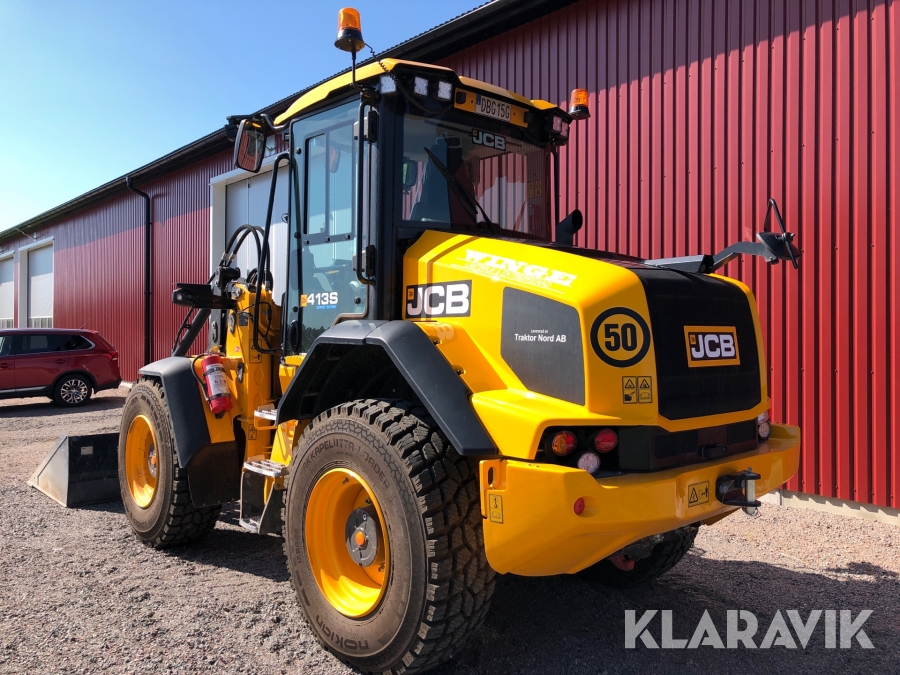 Lastmaskin JCB 413S T4F