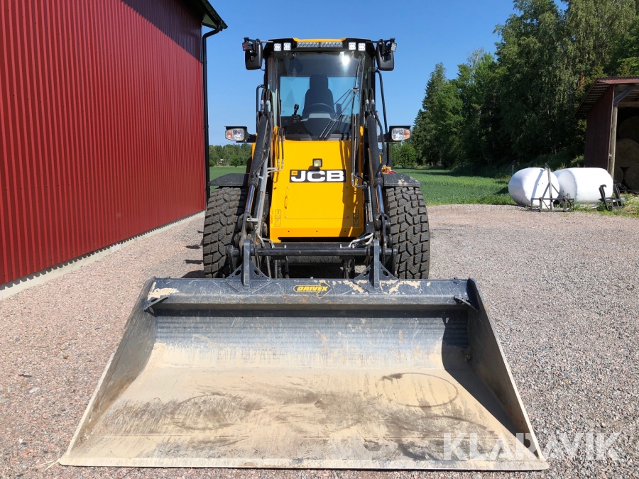 Lastmaskin JCB 413S T4F